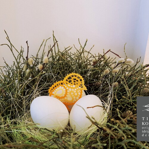 Digital Bobbin Lace Pattern Robin - Etsy