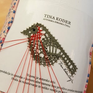 Digital Bobbin Lace Pattern - Robin - Etsy