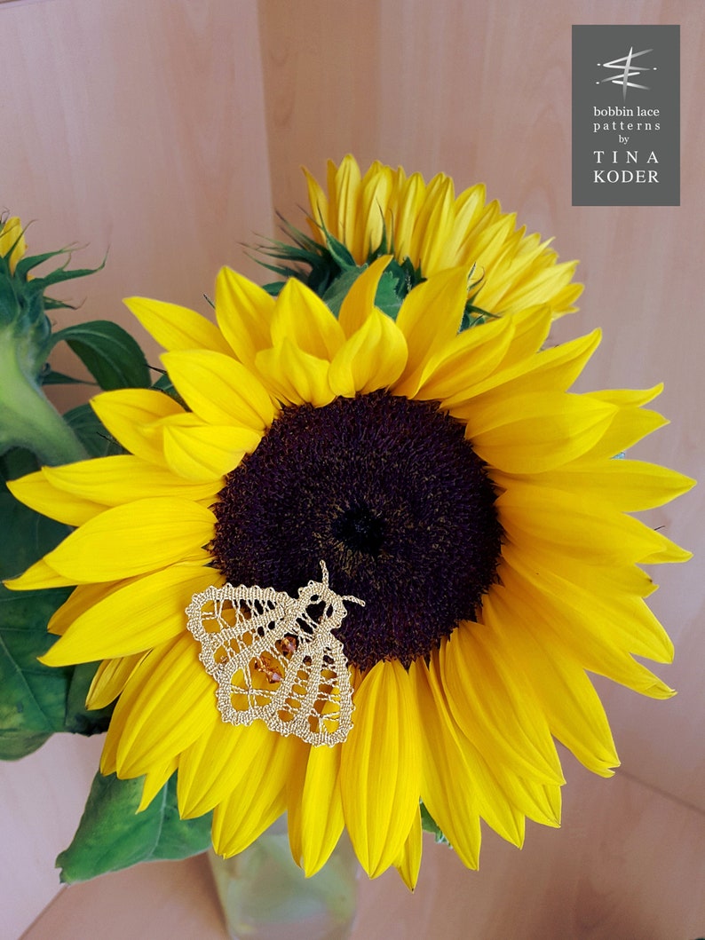 Digital Bobbin Lace Pattern-bee Motive - Etsy