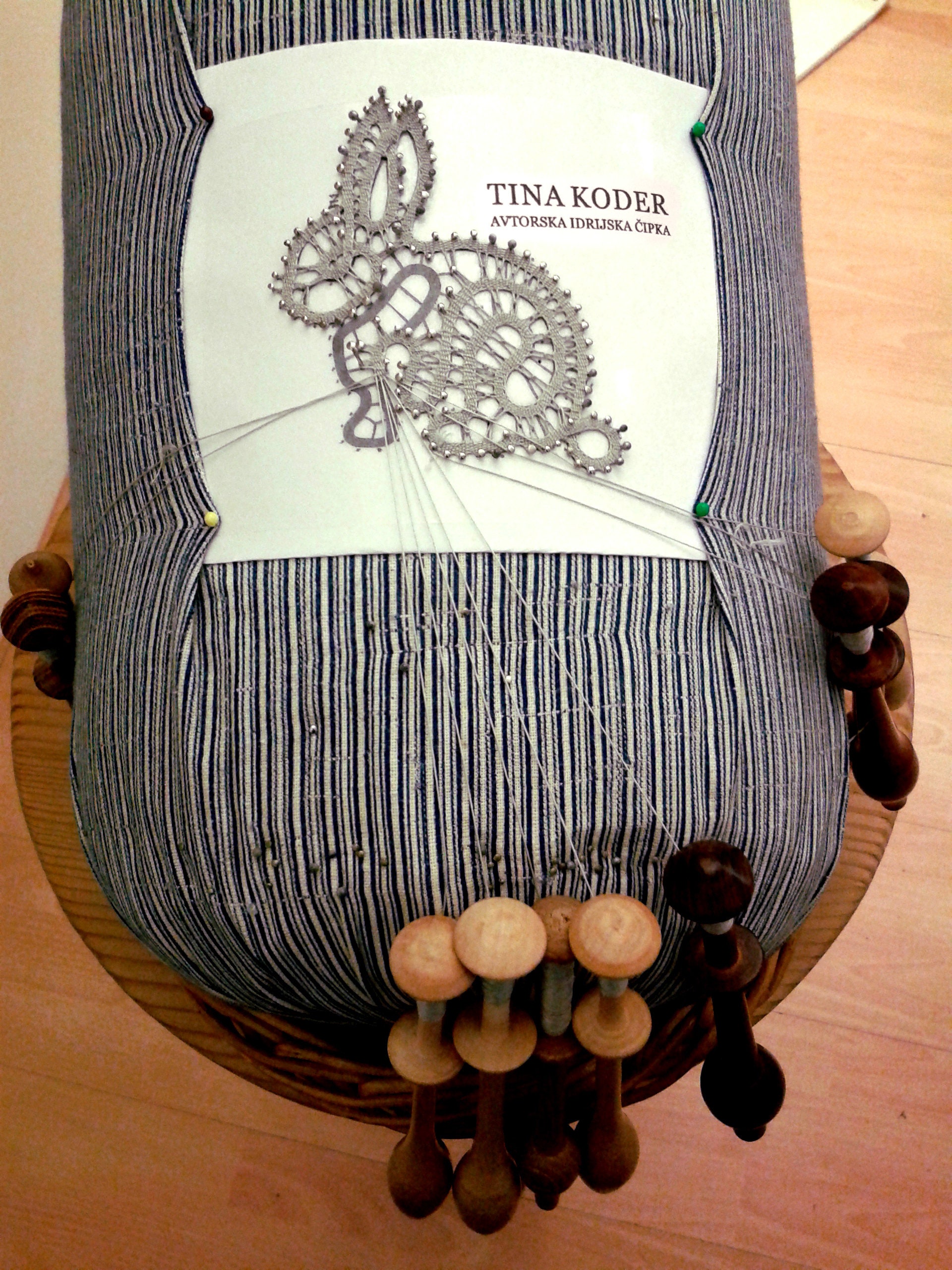 Bobbin Lace Pattern - Easter Rabbit - Etsy