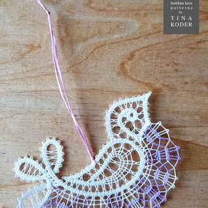 Digital Bobbin Lace Pattern-bird Model 2 - Etsy