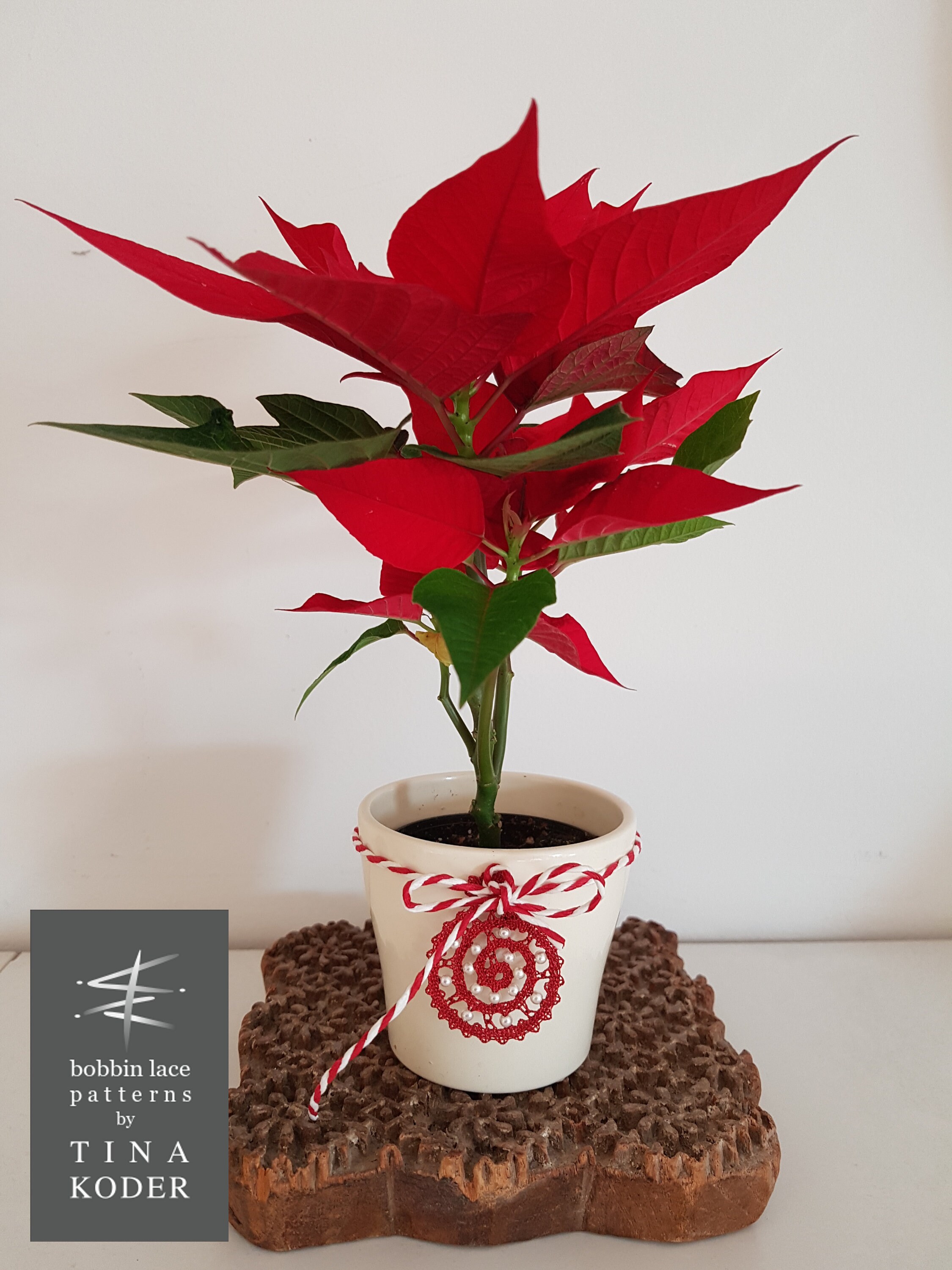 Digital Bobbin Lace Pattern-christmas Decoration 2 - Etsy Canada