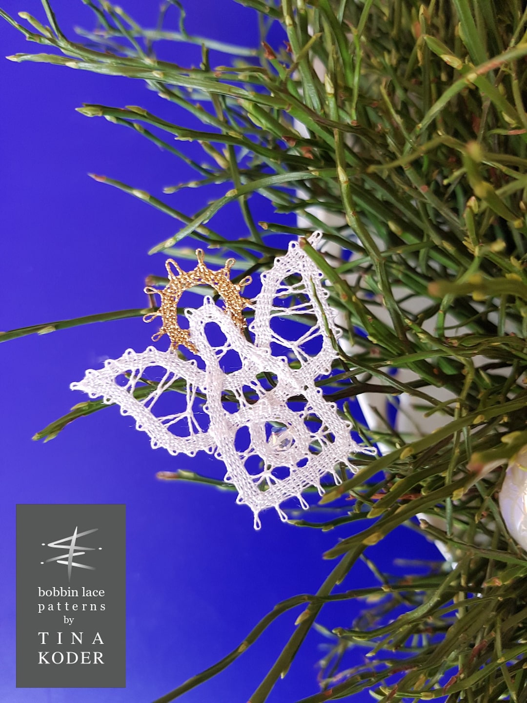 Digital Bobbin Lace Pattern-small Christmas Angel - Etsy