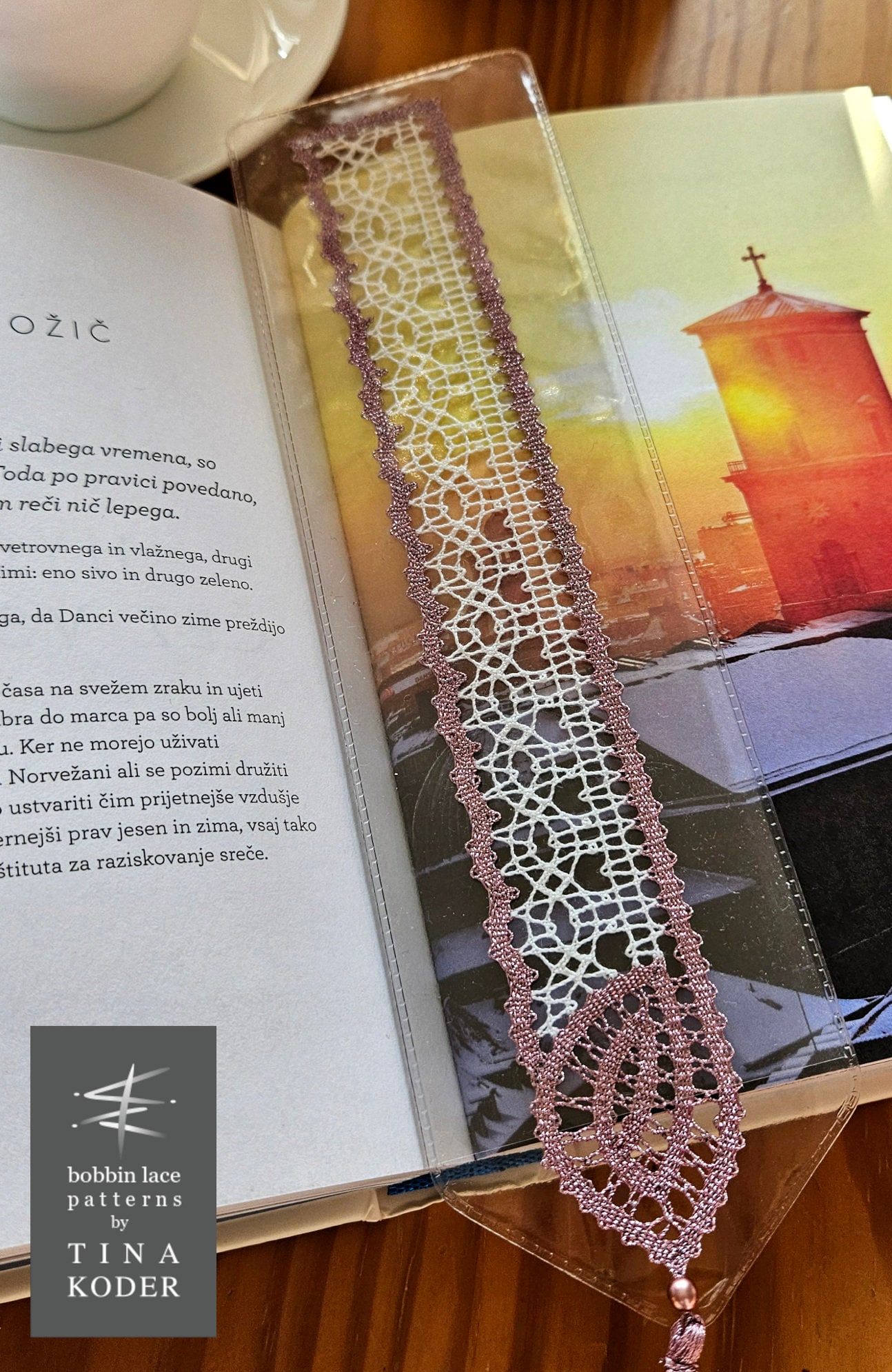 Idrija & Torchon Bobbin Lace Bookmark Digital Pattern - Etsy