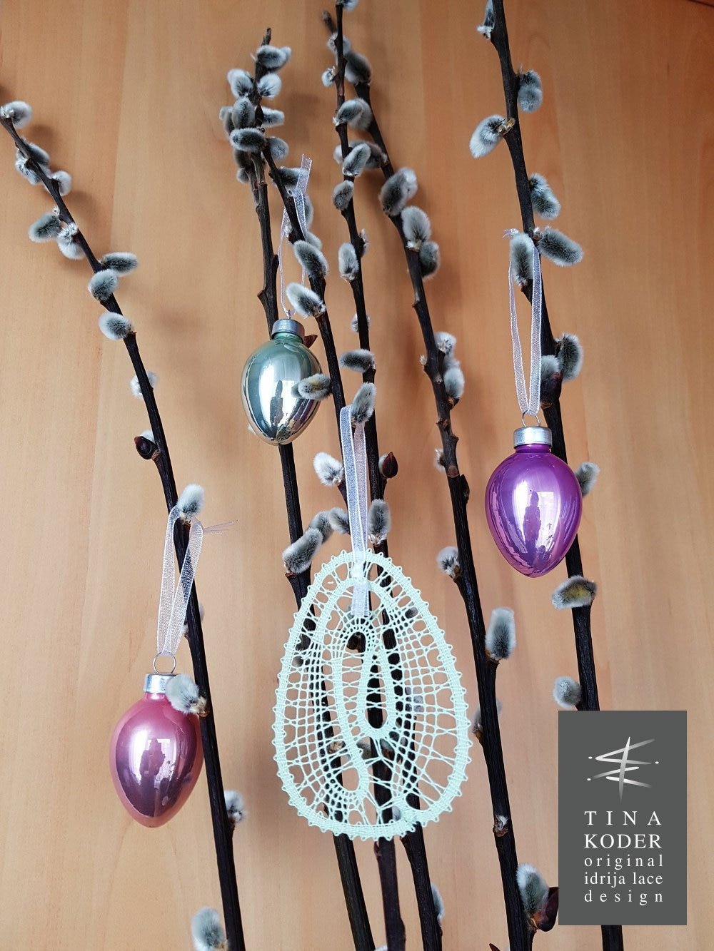 Bobbin Lace Pattern Easter Egg | Etsy