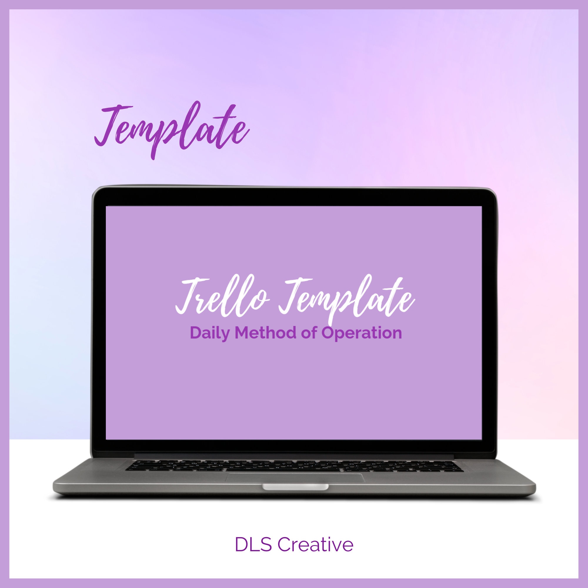 Business Planner Trello Template, Digital Daily Planner, Digital ...