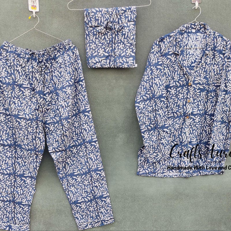 Pj Set - Etsy
