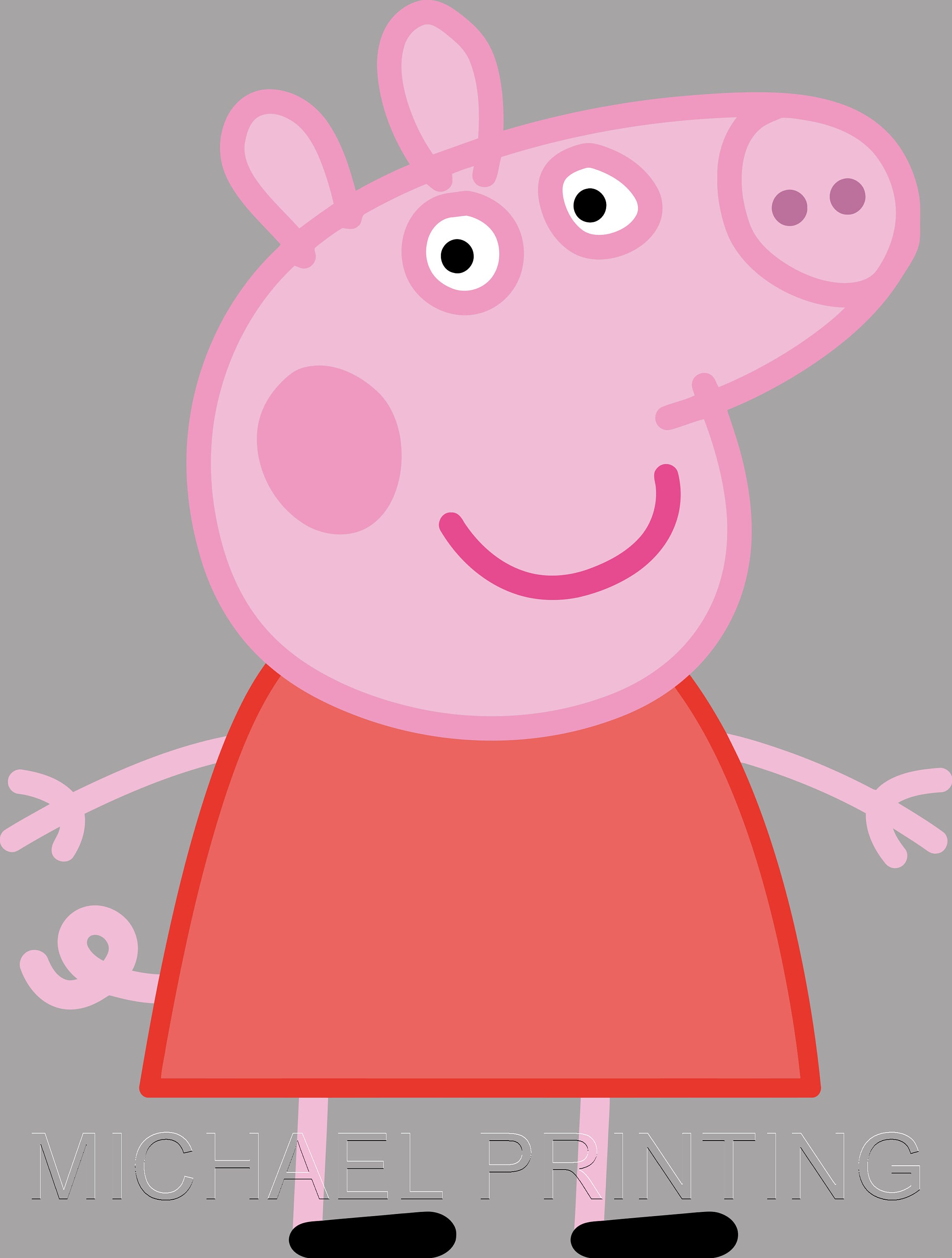 Peppa pig svg Peppa pig png Peppa pig clicpart peppa pig | Etsy
