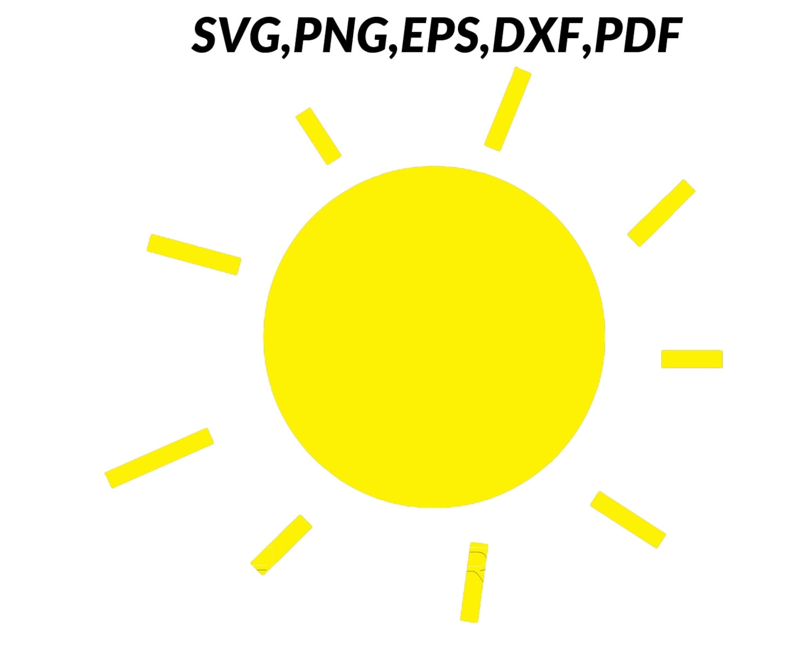 Sun svg Peppa pig svg Peppa pig png Peppa pig clicpart | Etsy