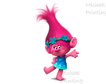 Trolls Poppy Png | Etsy