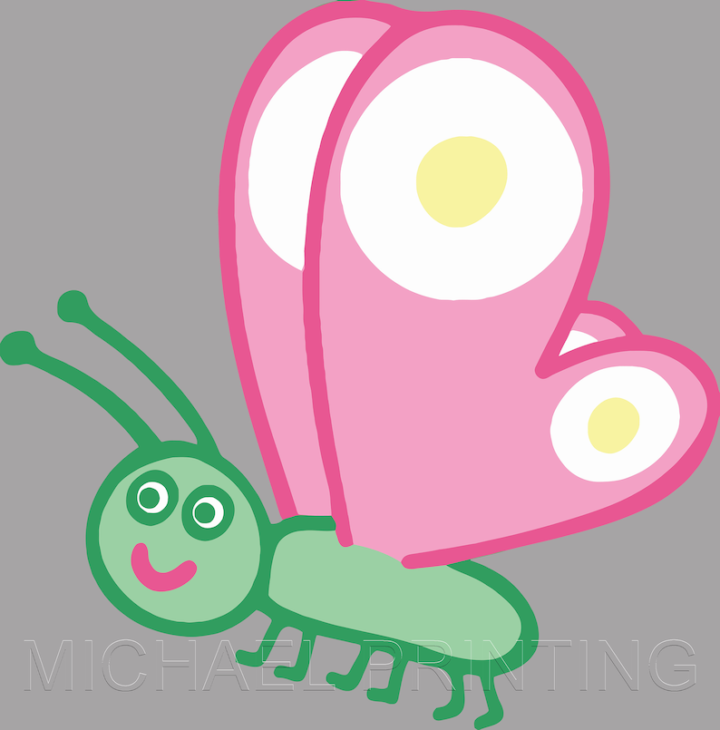 Butterfly png file Peppa pig Peppa pig png Peppa pig | Etsy