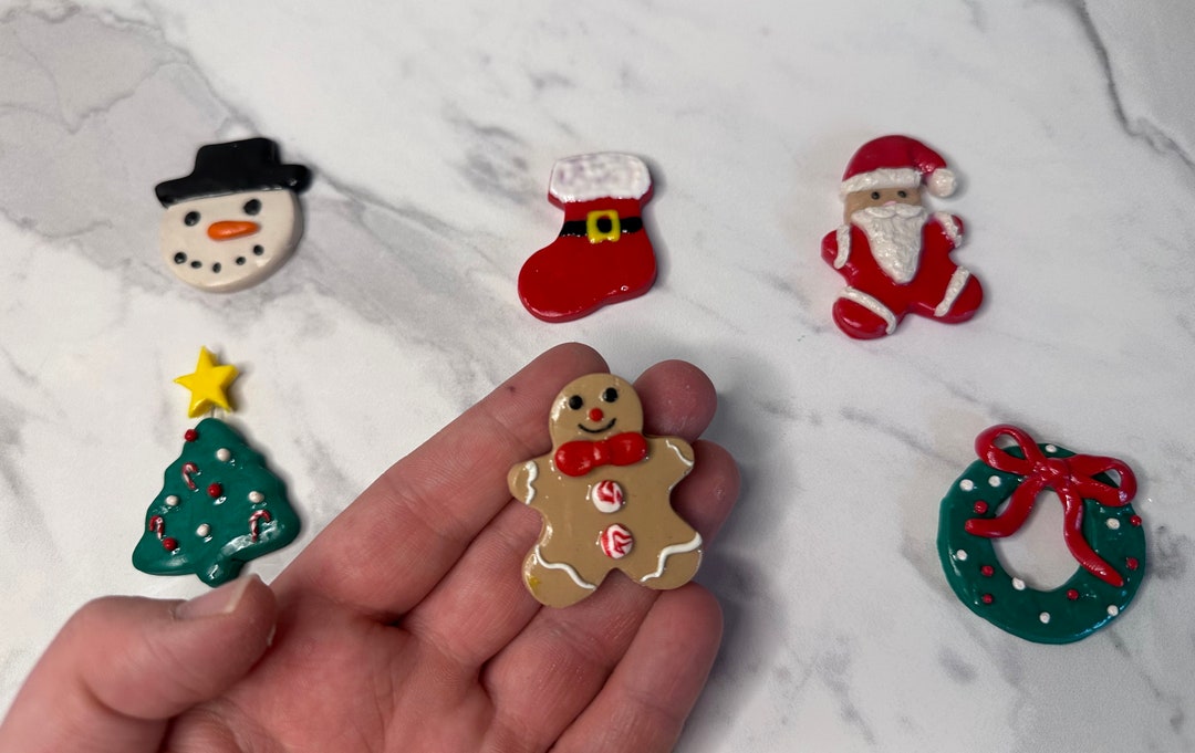 Mini Christmas Figures - Etsy
