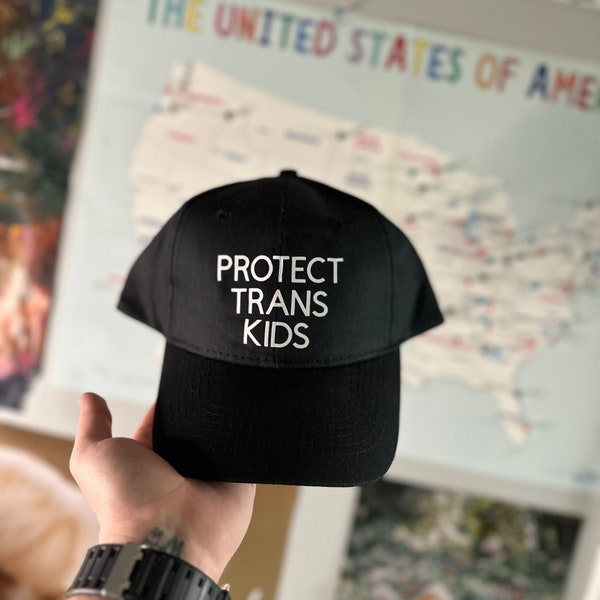 Protect Trans Kids Hats - Etsy