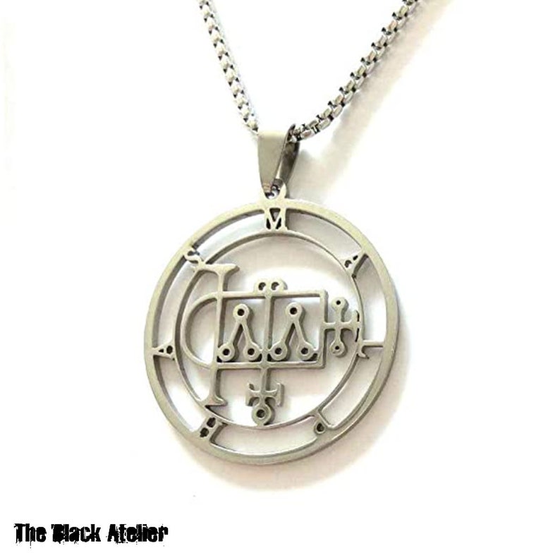 Malphas Sigil of Malphas Demon Seal Goetia Lesser Key Malphas | Etsy