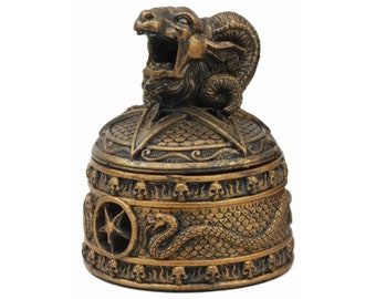 Gothic Jewelry Box - Etsy