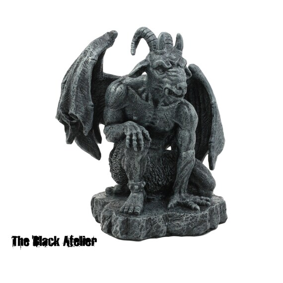 Figurines Baphomet Statue Goat Heat Satanic Baphomet Altar Decoration ...
