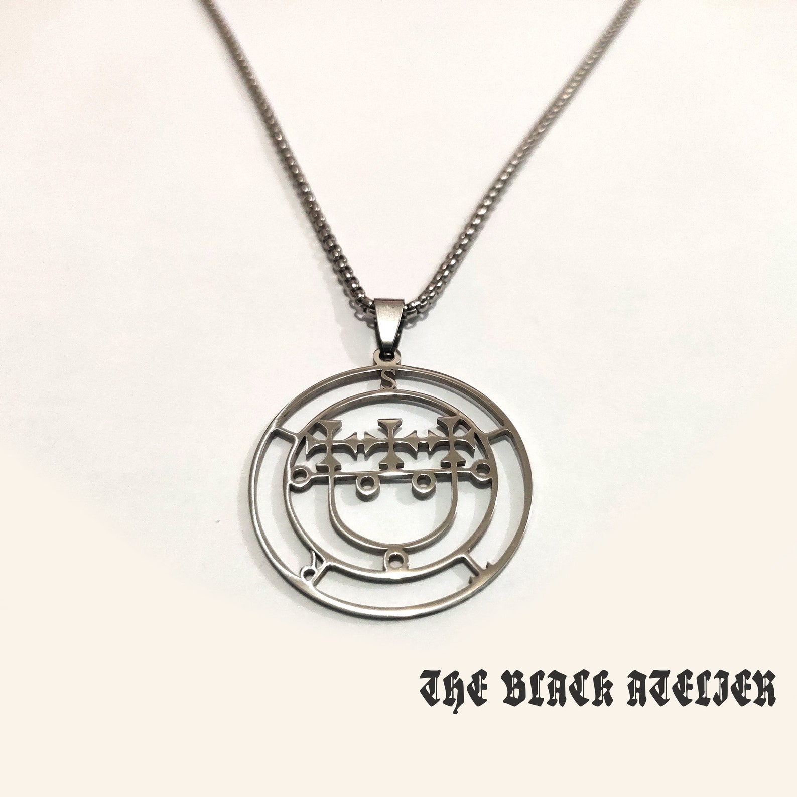 Sitri Sigil Lesser Key of Solomon Bitru Demon Sigil Sytry - Etsy