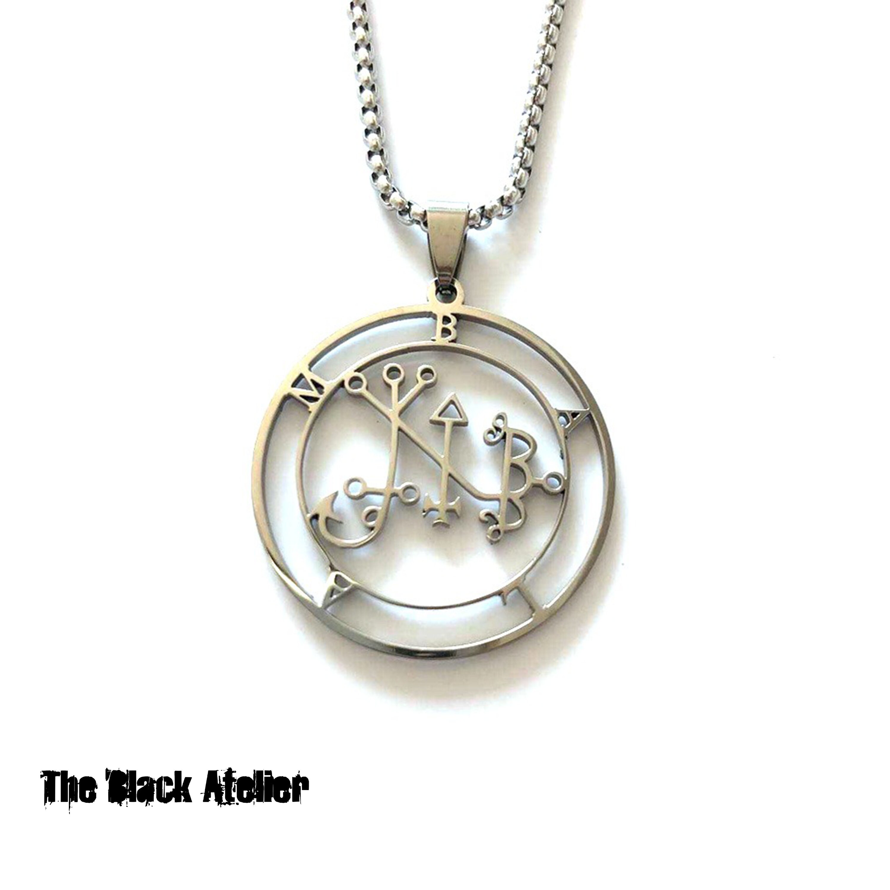 Balam Sigil of Balam Demon Balam Goetic Seal lesser key of | Etsy