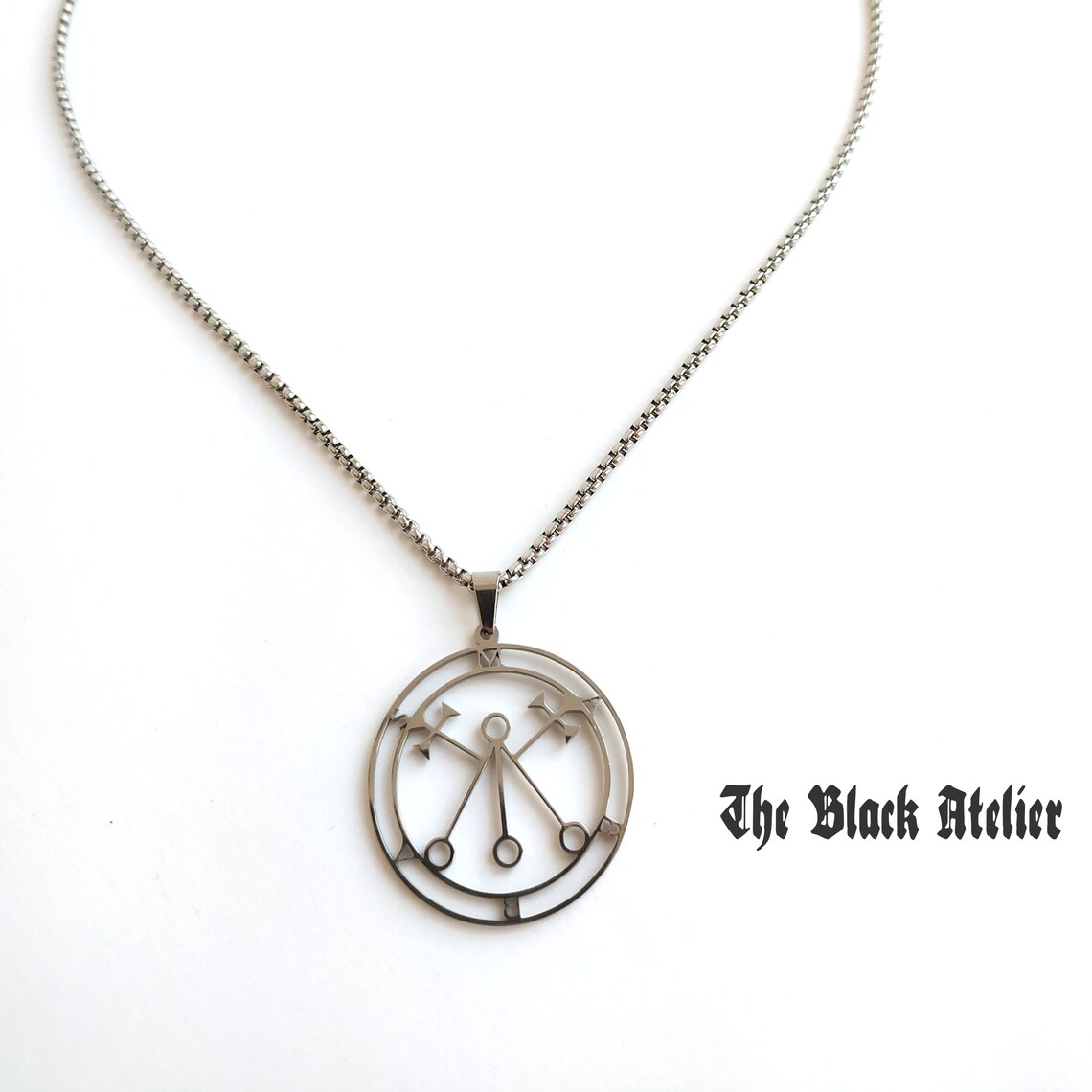 Sigil of Marbas Demon Symbol Marbas Sigil Satanic Goetia - Etsy