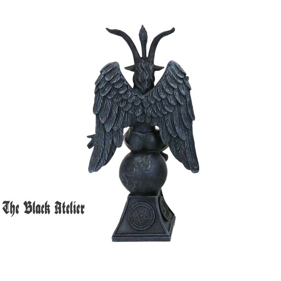 Satan statue Barbatos goetia demon Demon statue, Belial Robin ...