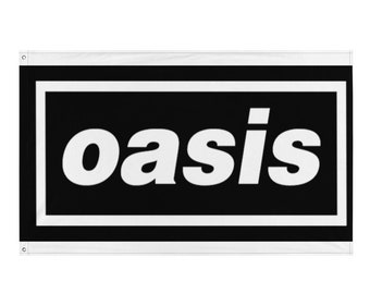 Oasis Flag - Etsy