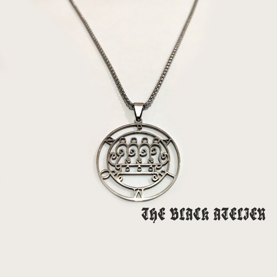 Paimon Sigil of Paimon Satanic Symbol Paimon Goetia Lesser Key - Etsy