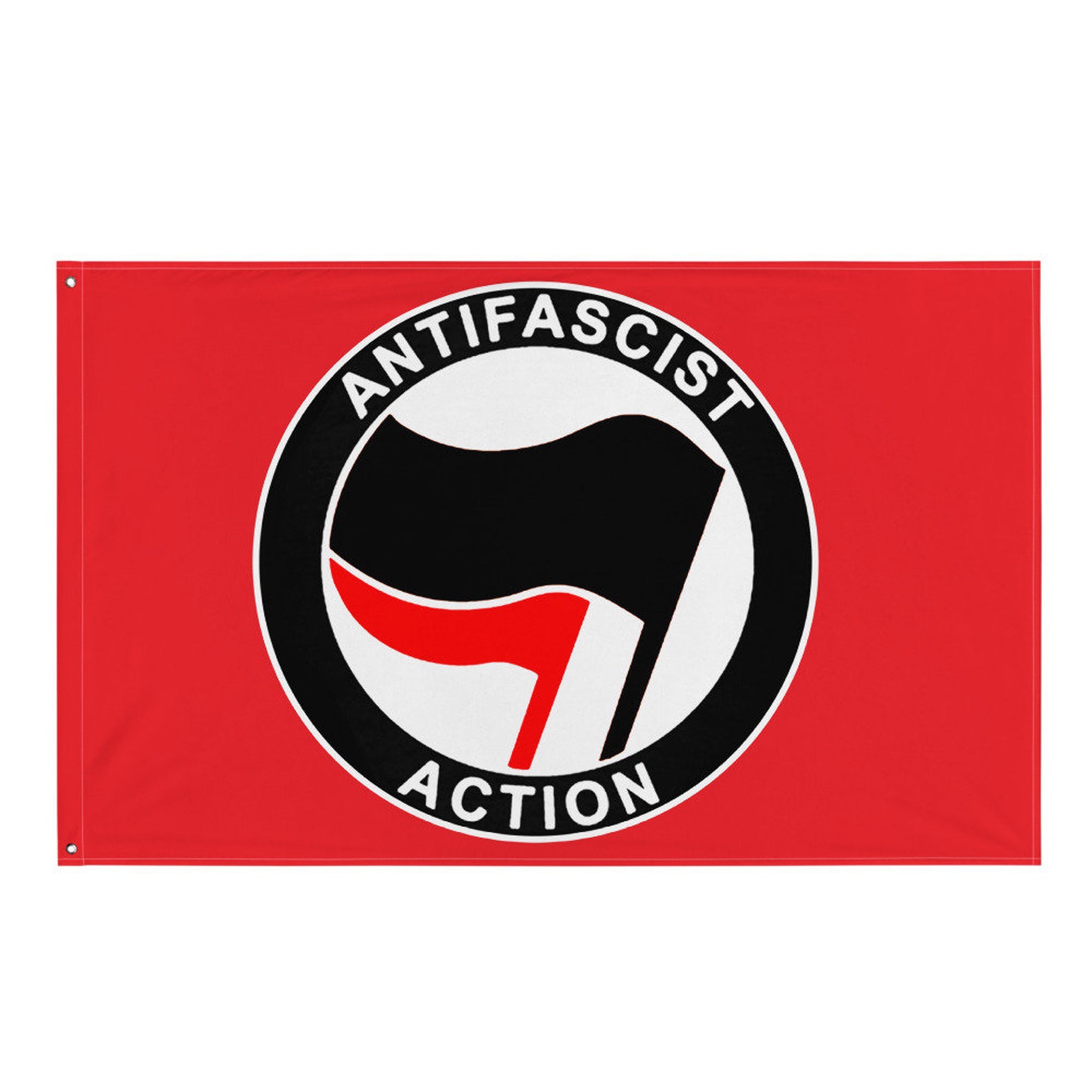 Anti Fascist Action FLAG 6138 Inches Flag Flags ANTIFASCIST - Etsy