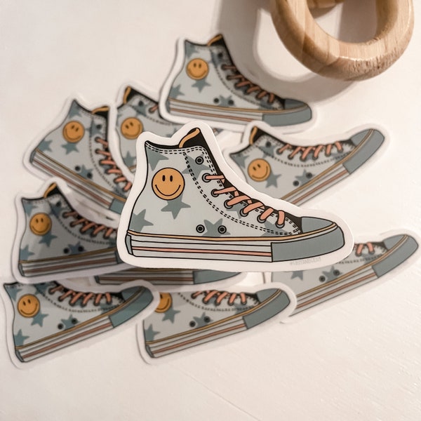 Embroidered Converse - Etsy