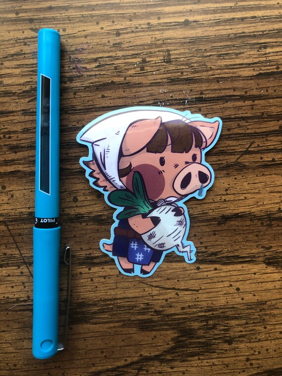 Paper Paper & Party Supplies Animal crossing daisy Mae sticker animal ...