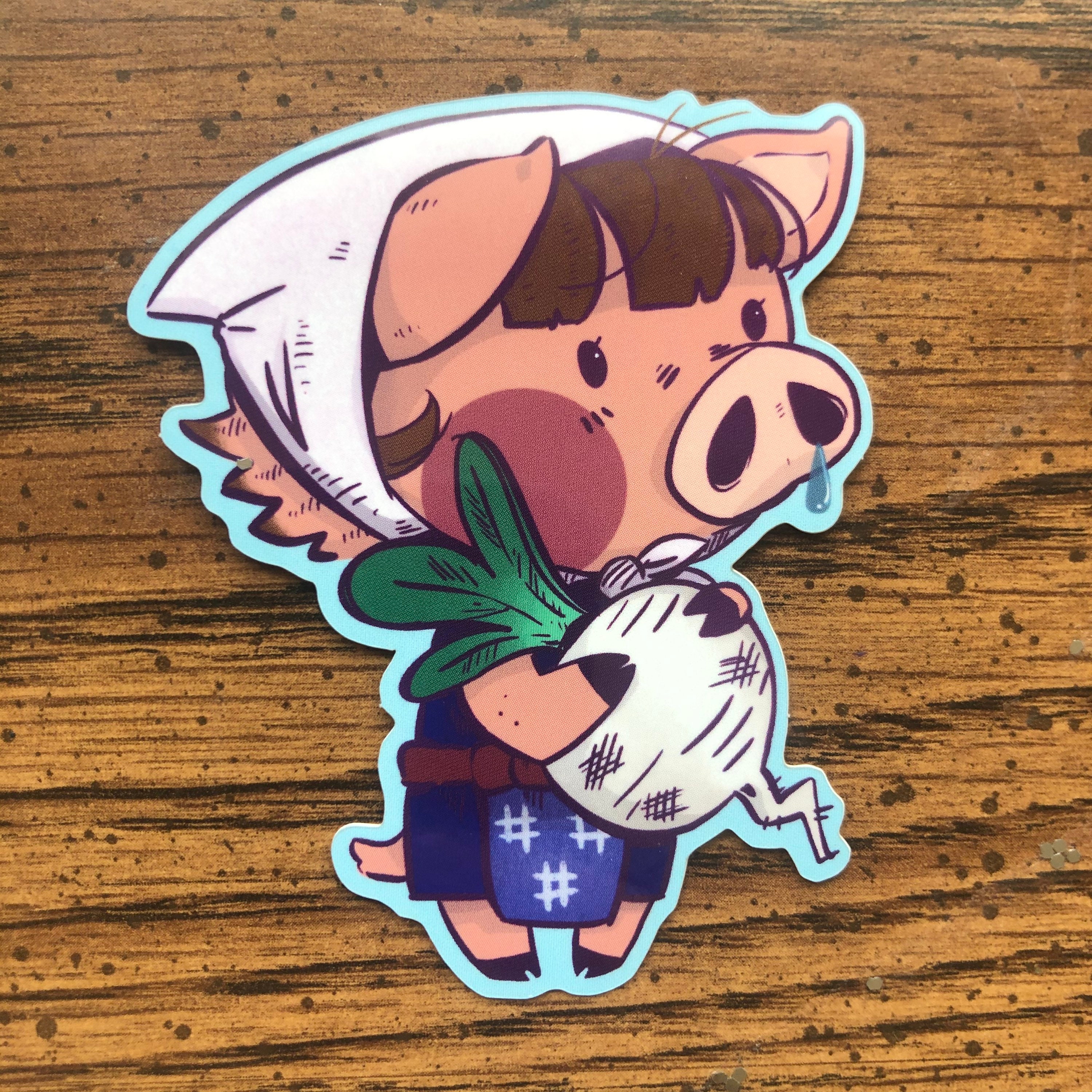 Paper Paper & Party Supplies Animal crossing daisy Mae sticker animal ...