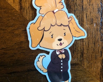Isabelle Sticker - Etsy