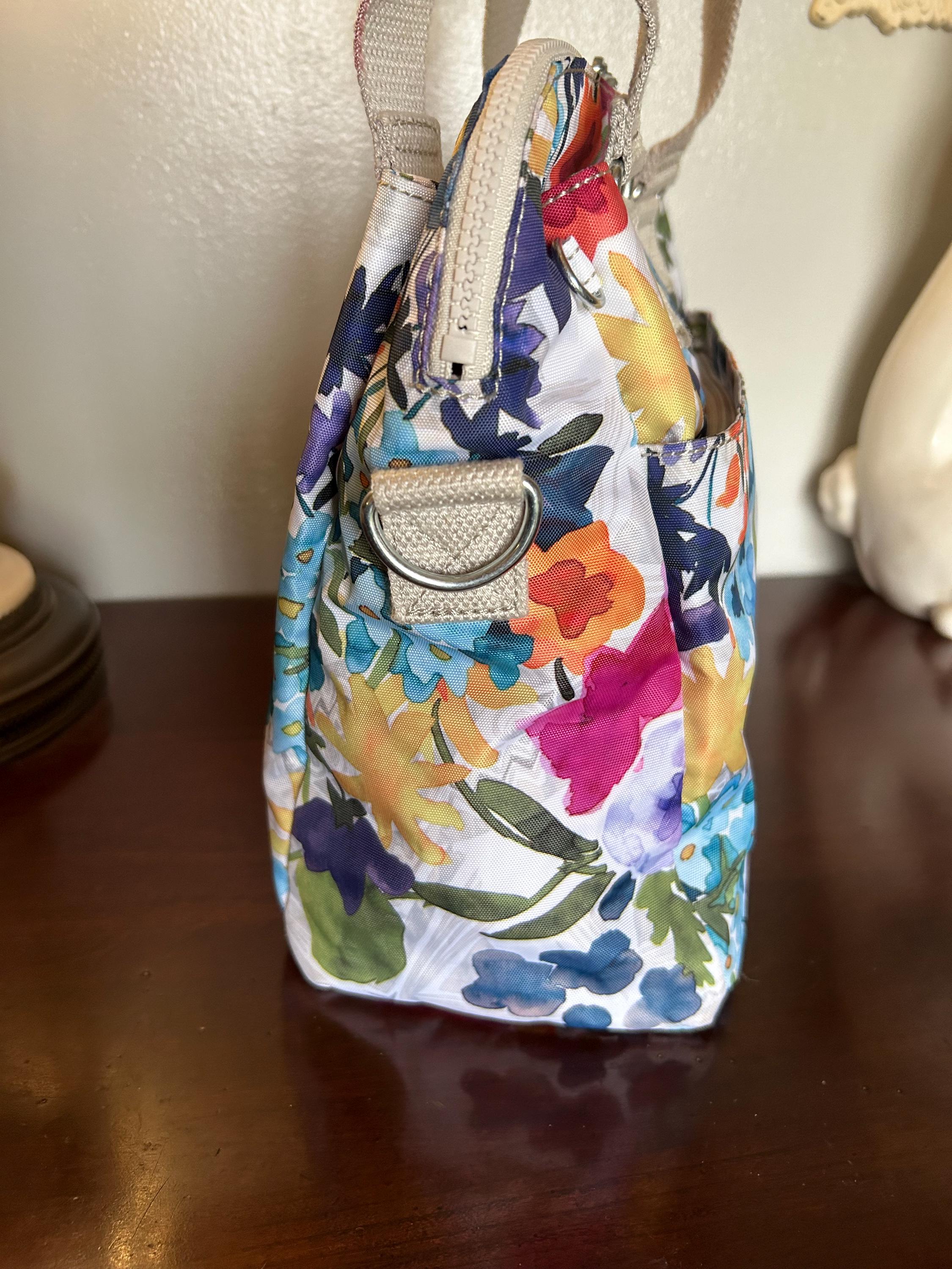 Kipling Floral Shoulder Bag - Etsy