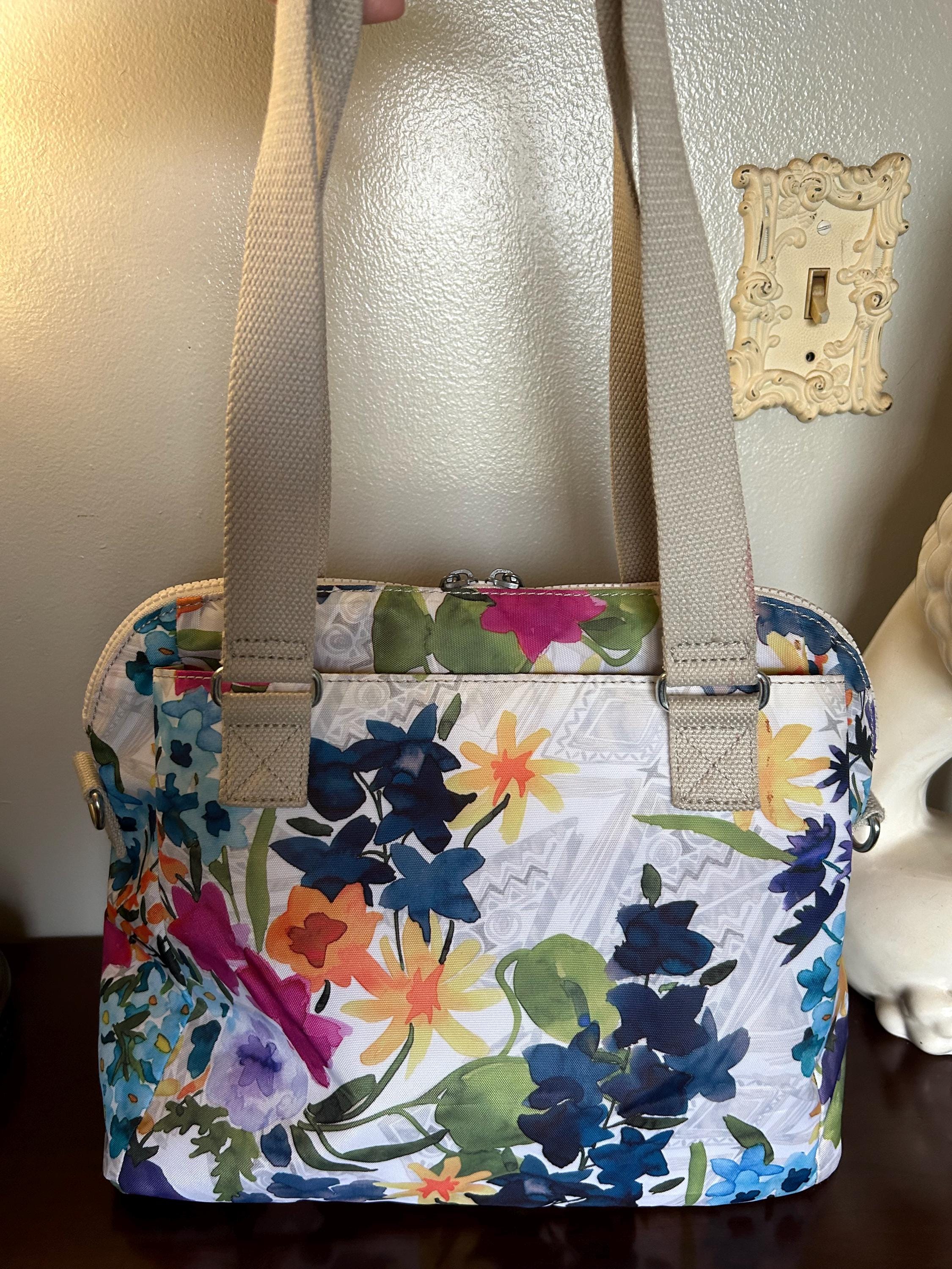 Kipling Floral Shoulder Bag - Etsy