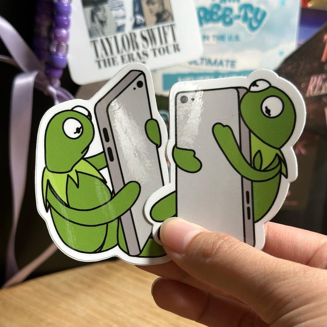 Kermie Meme Pins | Kermit the Frog Inspired Internet Best Friends ...