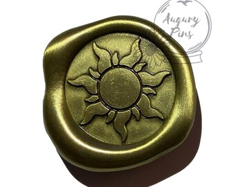 Tangled Wax Stamp - Etsy