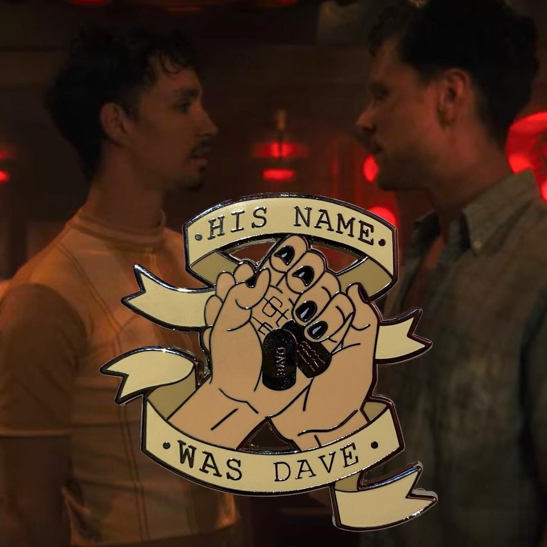 His Name Was Dave Pin Umbrella Academy Inspired Pins Hard Enamel Klaus ...