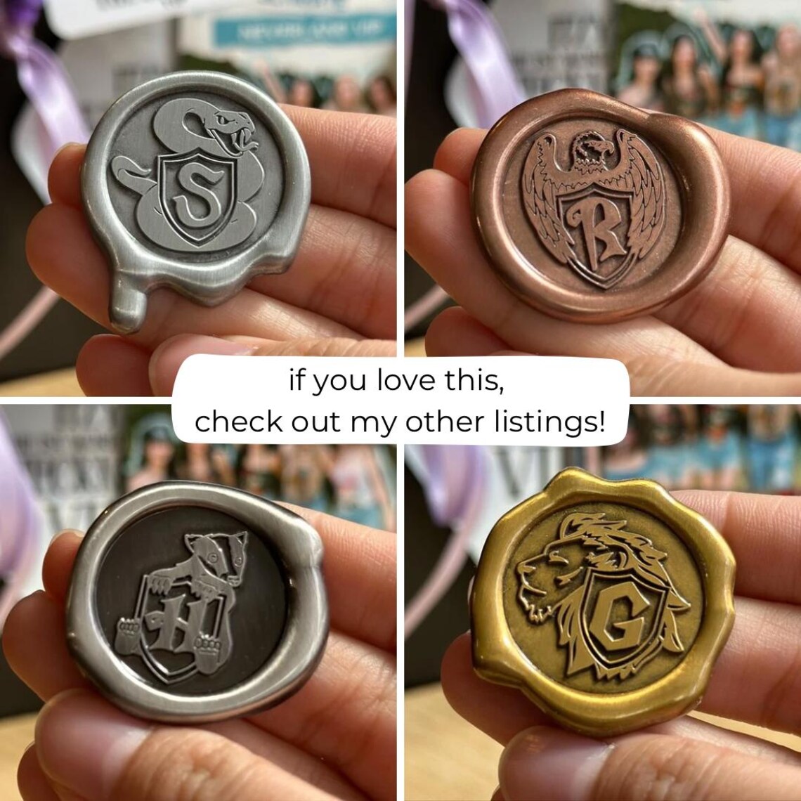 Macaron Enamel Pin | Love Potion Amortentia Pensieve Felix Felicis Luck ...