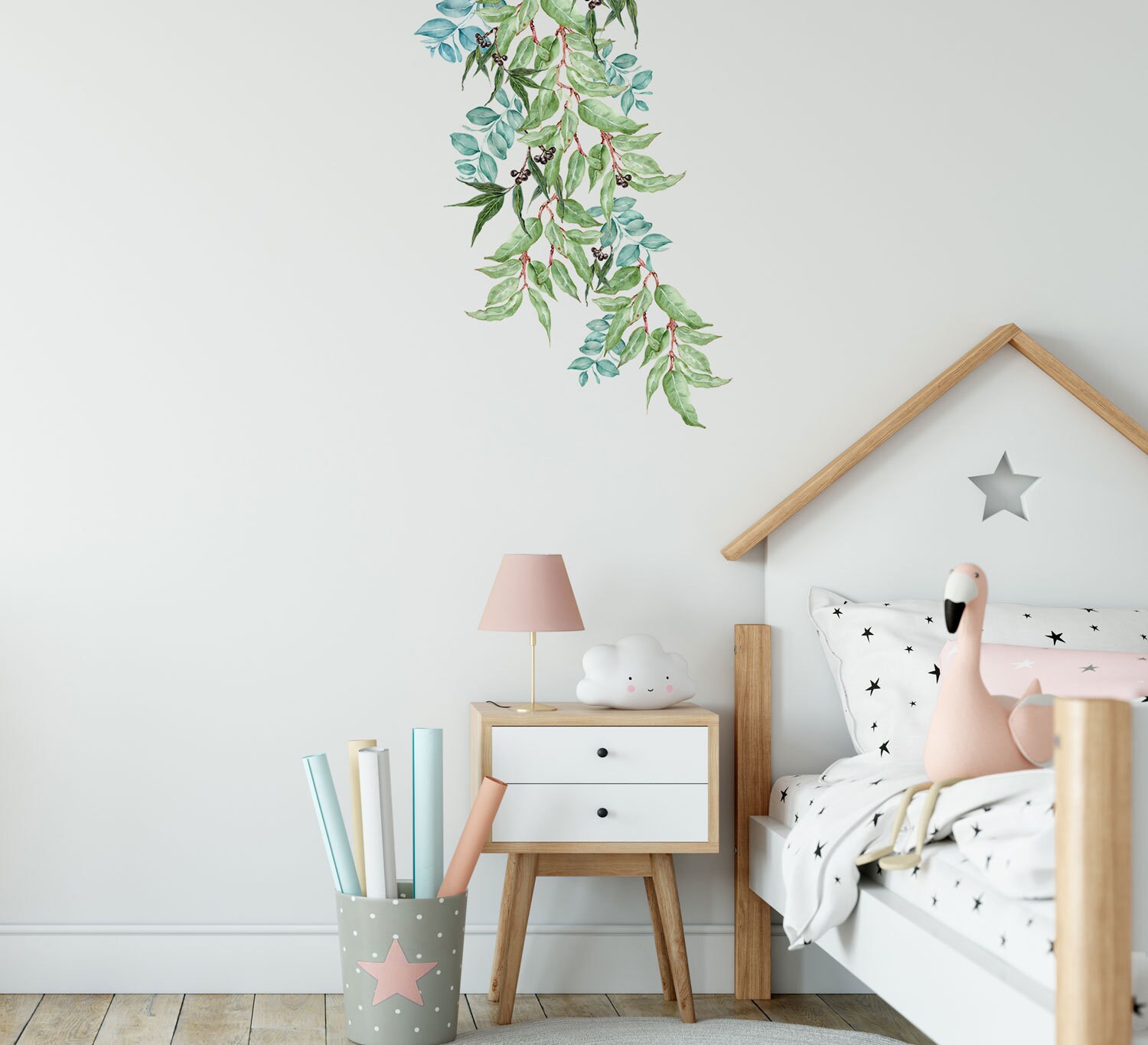 Australian Native Greenery Wall Sticker for Room Decoration - Etsy