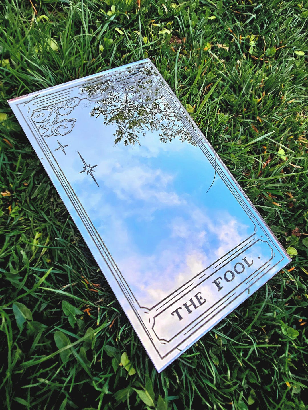 Tarot Mirror Major Arcana Sm & Large Sizes PREORDER 3 Week Production ...