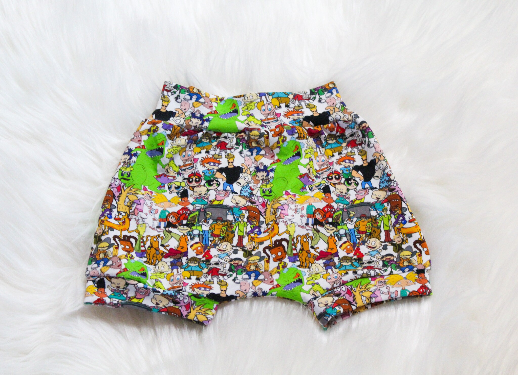 Nineties Cartoon Boy Shorties Shorts for Boys Toddler - Etsy