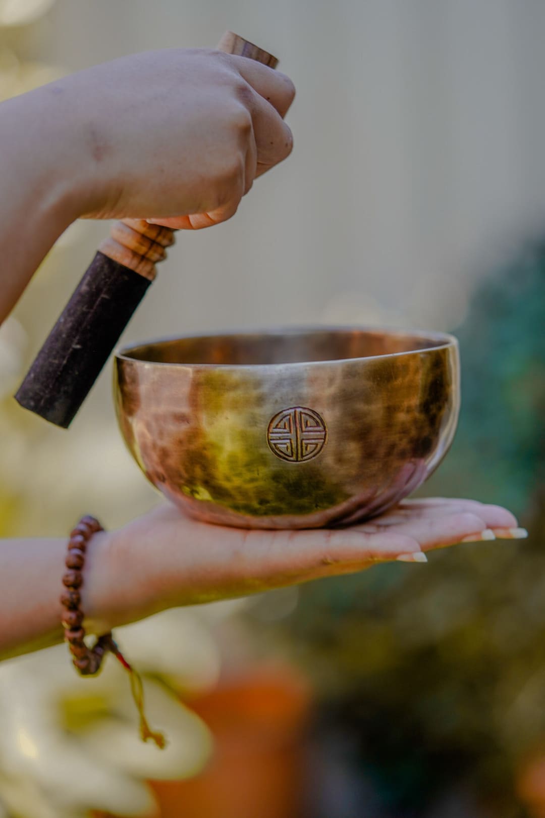 Full Moon Singing Bowl | Tibetan Handmade Singing Bowl | Special Sound ...