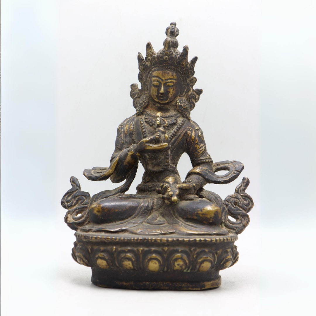 Vajrasattwa Statue Collection Piece | Handcrafted Statue for Purifying ...