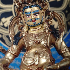 Sale -zambala or Jhambala Statue From Nepal - Wealth God Kubera | Hand ...