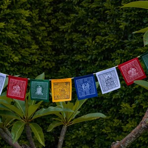 Traditional Lungta Tibetan Flags | Best Quality Cotton Buddhist Flags ...