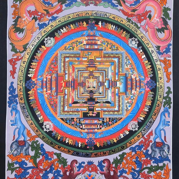 Beautiful Mandala - Etsy