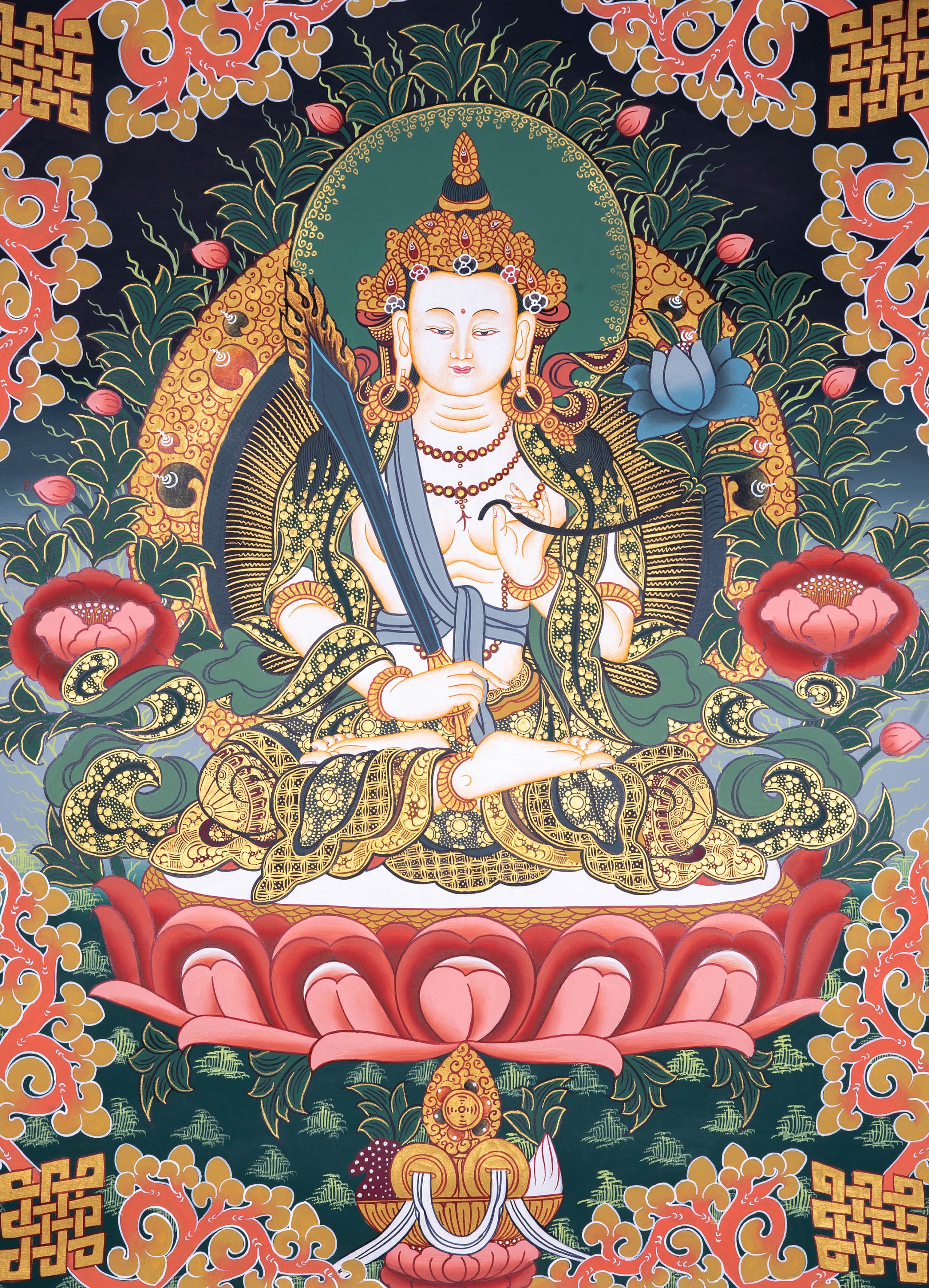 White Manjushri Mantra