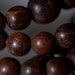Bayong Wood Mala or Hand Wrist Mala - Genuine Wood Pendant From Nepal ...