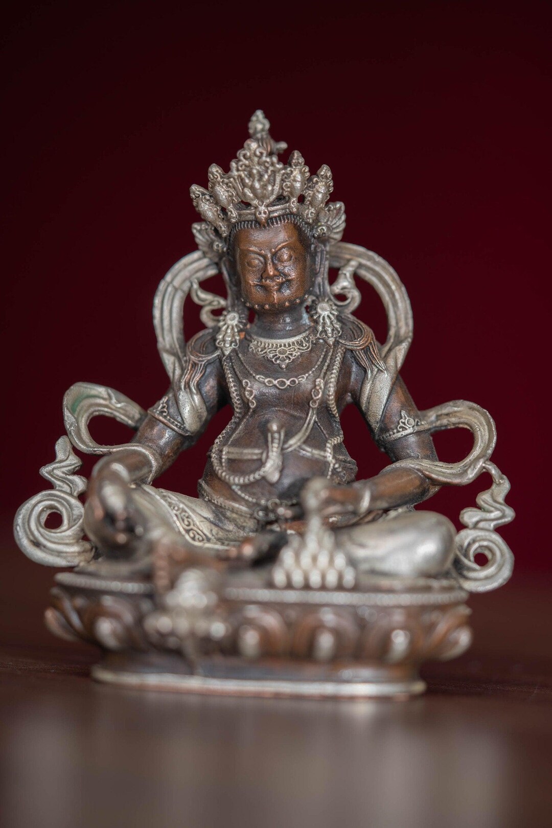 Special Offer! Zambala or Jambhala Statue From Nepal - Wealth God ...