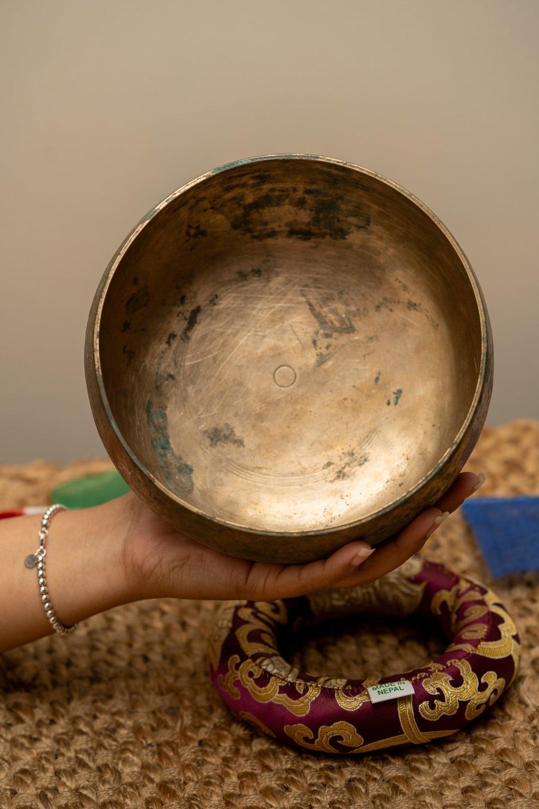 Kopre Singing Bowl | Harmonizing F#3 & C3 | Elevate Meditation and ...