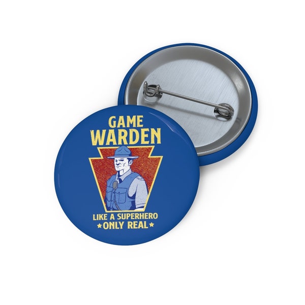 Game Warden - Etsy